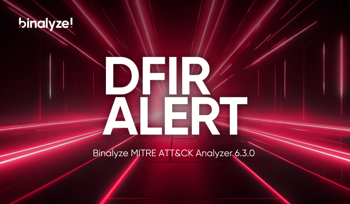 Introducing Binalyze MITRE ATT&CK Analyzer 6.3.0